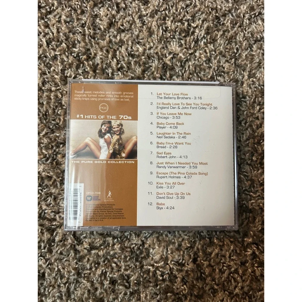 Media | 1 Hits Of The 7s The Pure Gold Collection Cd Original Hits 2002 ...